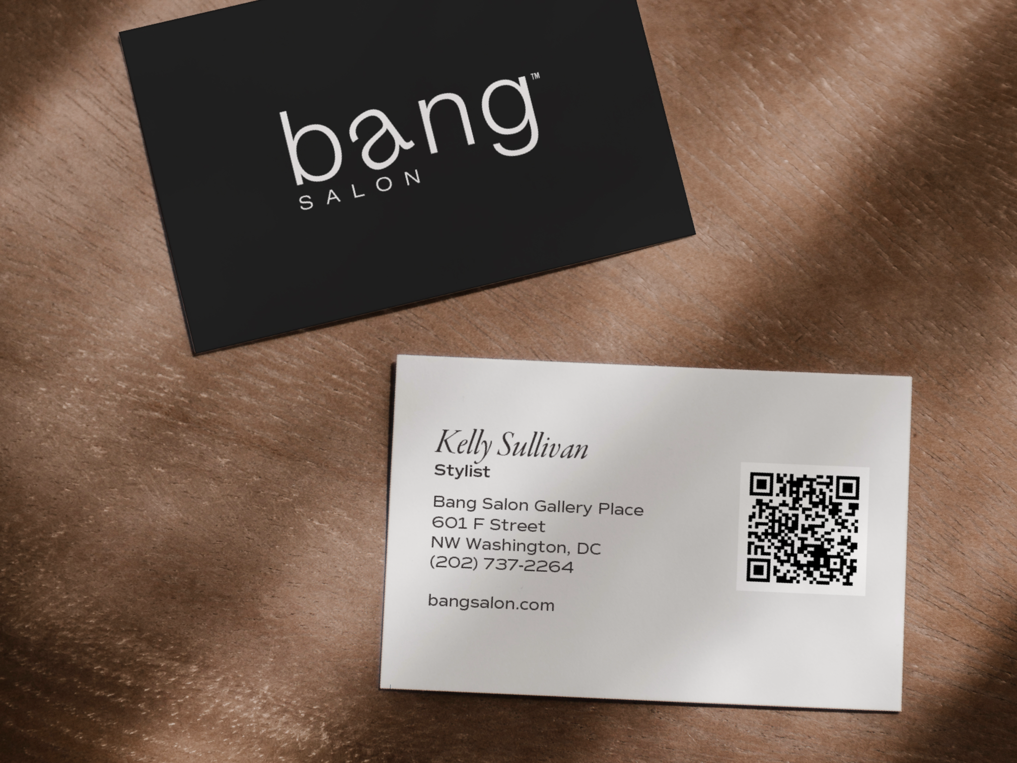 Bang Salon - Virtual Window